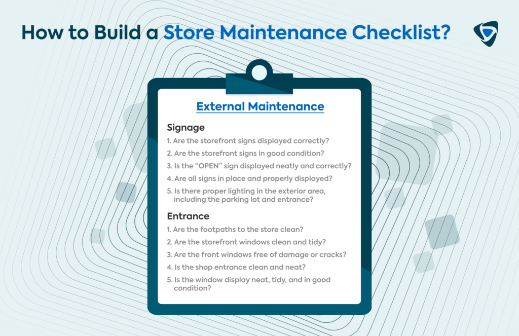 Retail Store Maintenance Checklist: Complete Guide - Taqtics