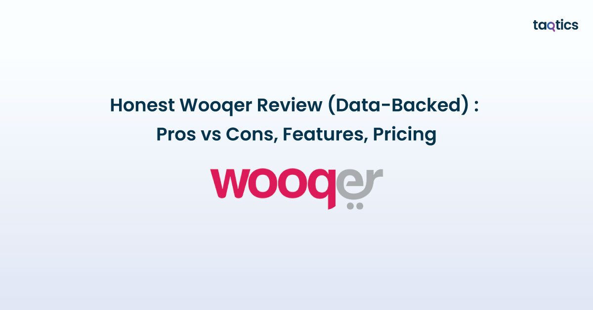 Honest Wooqer Review (Data-Backed) 2025: Pros vs Cons, Features, Pricing