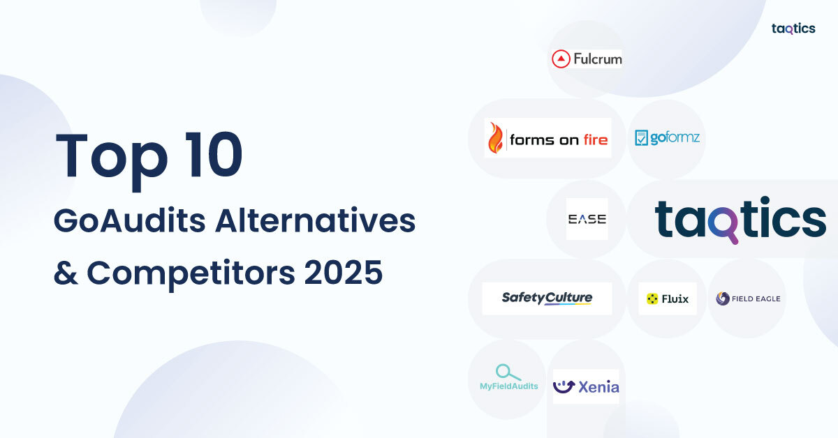 Top 10 GoAudits Alternatives & Competitors 2025